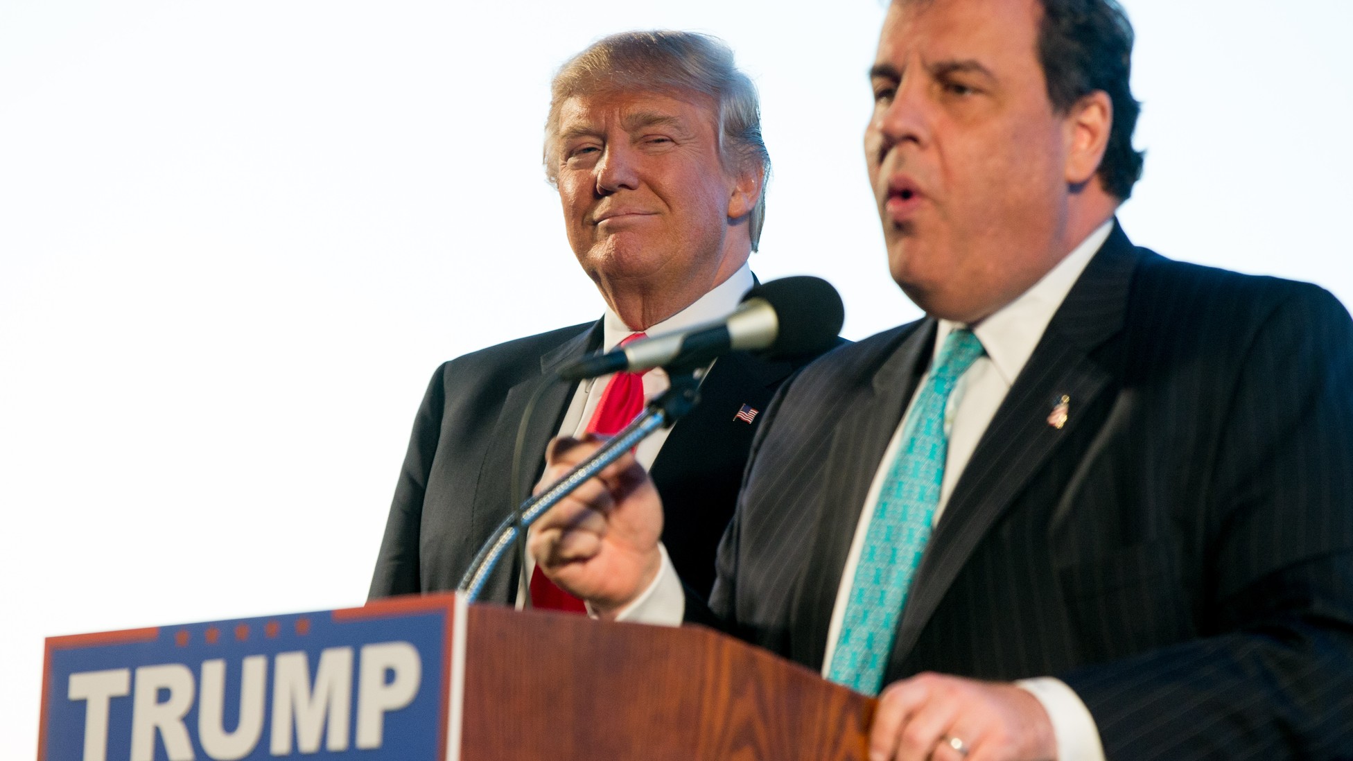 Trump Names Chris Christie to Lead His Transition Team - The Atlantic