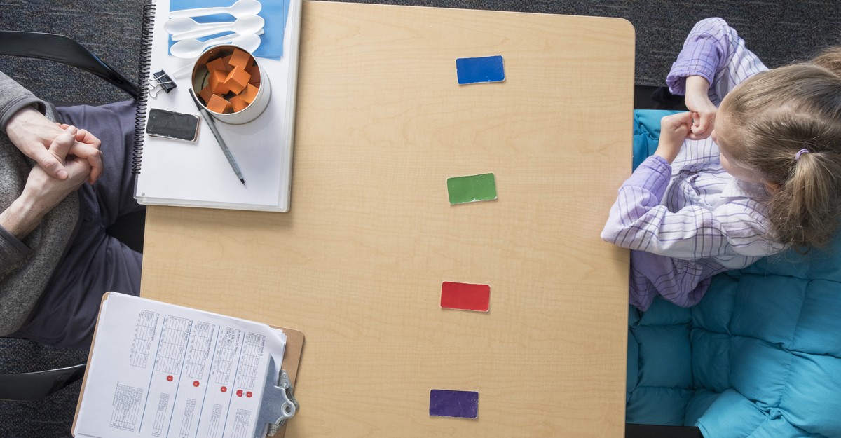 Why Many People With Autism Have Low IQ Scores - The Atlantic