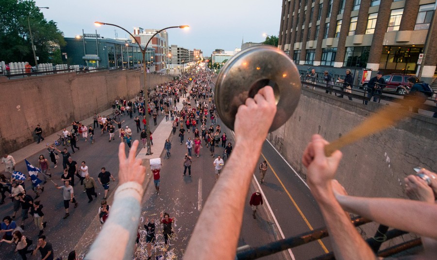 The Montreal Protests, 4 Months In - The Atlantic