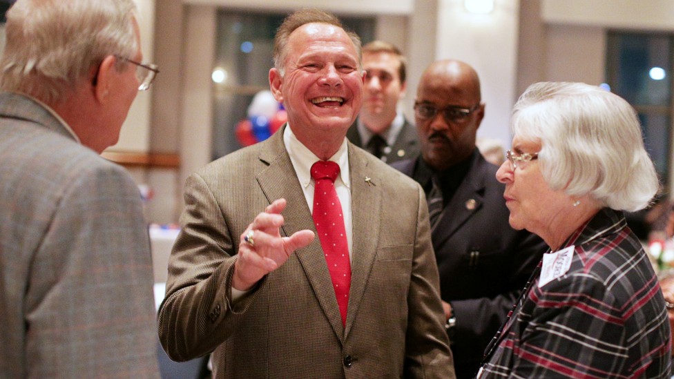 The Lawlessness of Roy Moore - The Atlantic