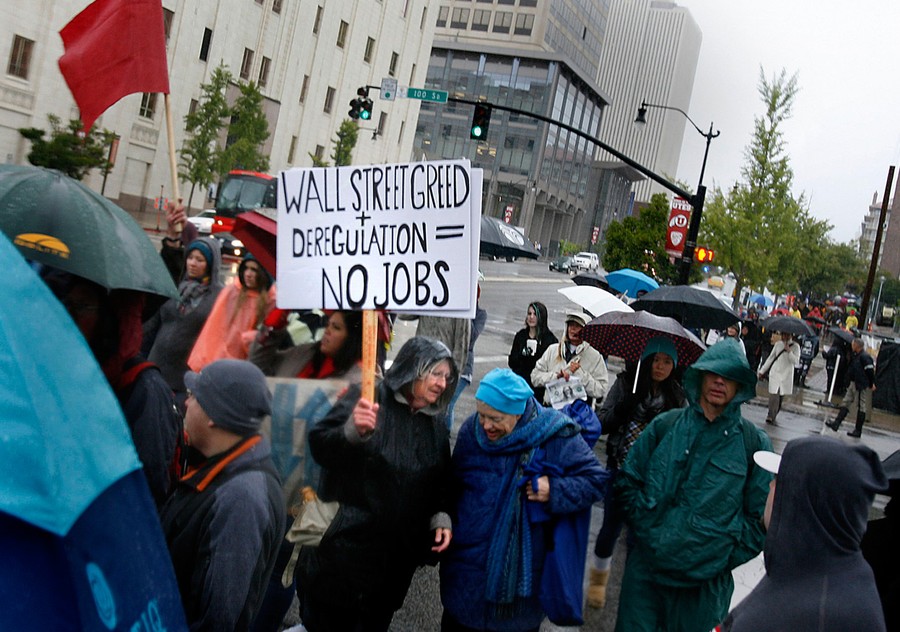 Occupy Wall Street Spreads Beyond NYC - The Atlantic