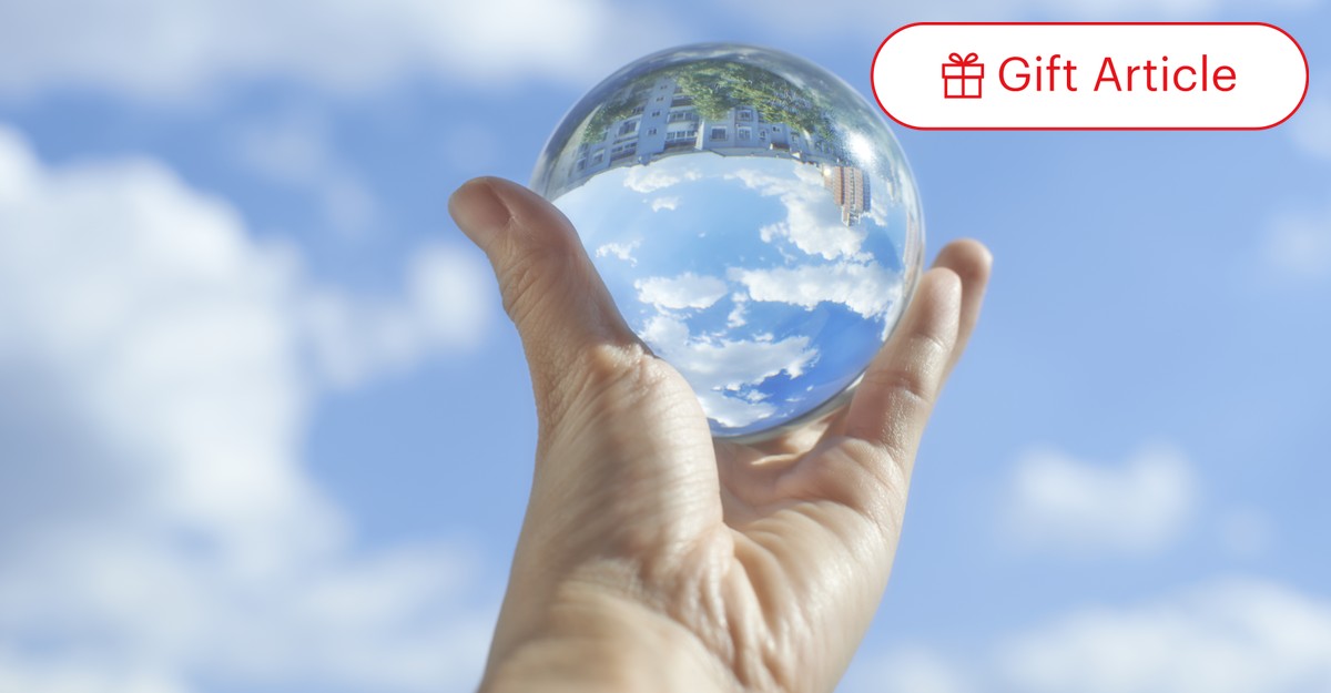 predicting the future person