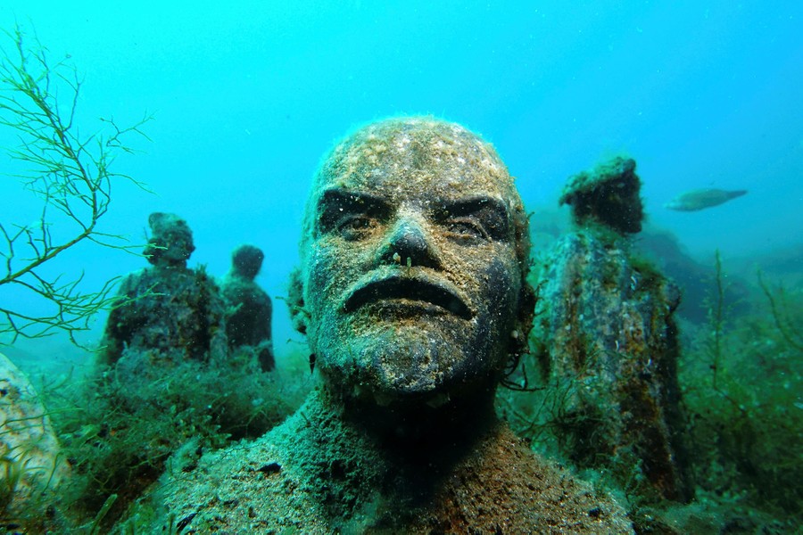 A Collection of Lenins, on the 100th Anniversary of the Russian ...