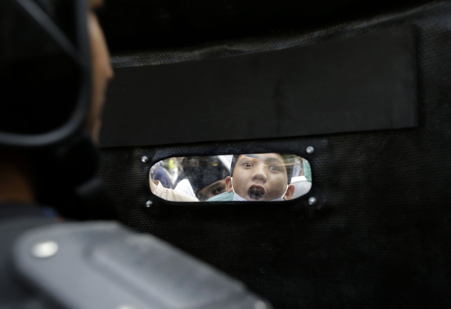 Indonesia Election Riots in Photos - The Atlantic