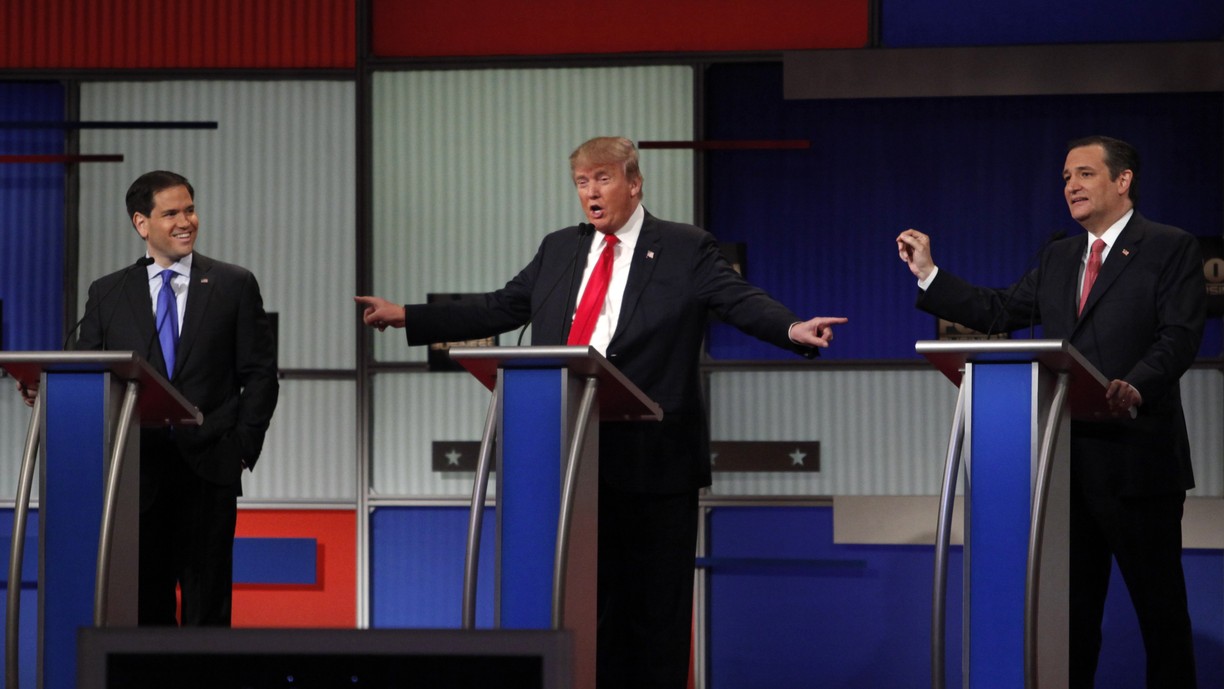 The Three Demographic Paths to Victory in the Republican Race - The ...