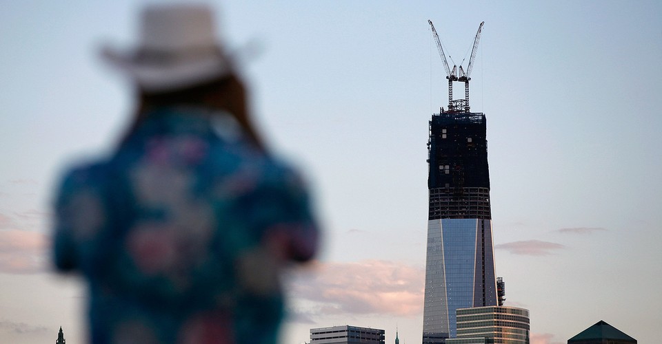 One World Trade Center: Construction Progress - The Atlantic
