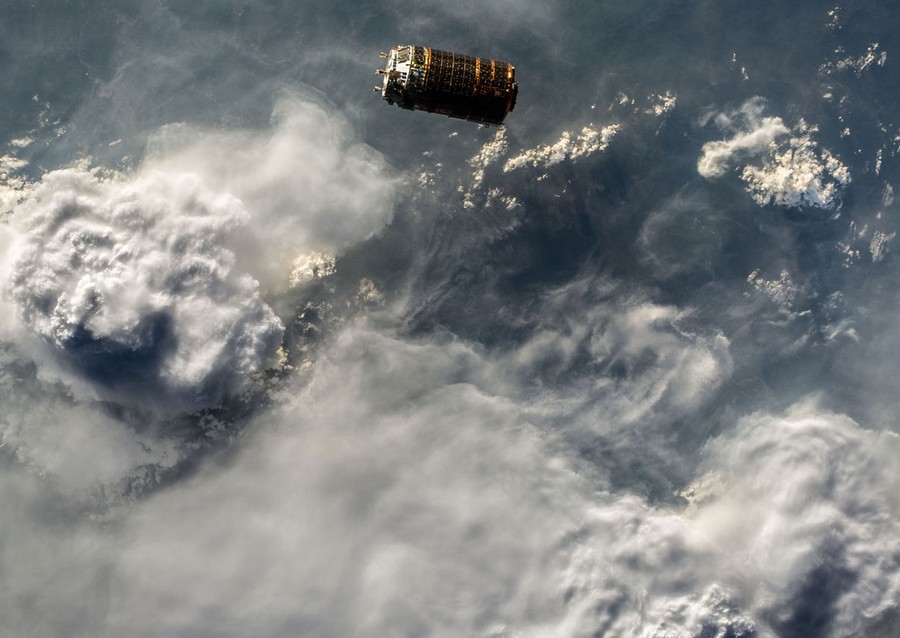 The International Space Station: Expedition 36 - The Atlantic