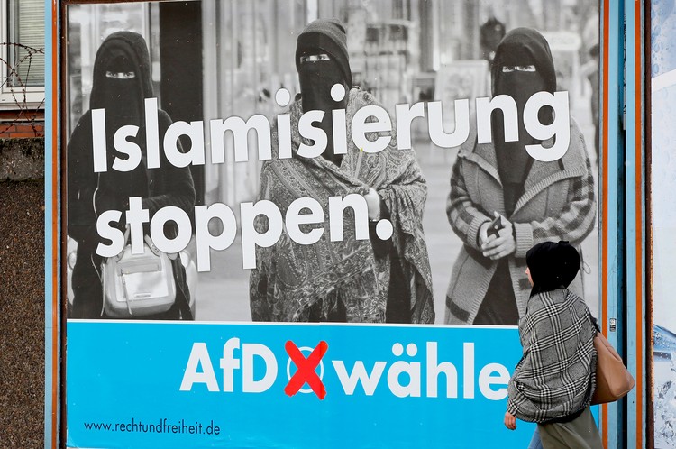 Some German Jews Launch Group Supporting Far-Right AfD - The Atlantic