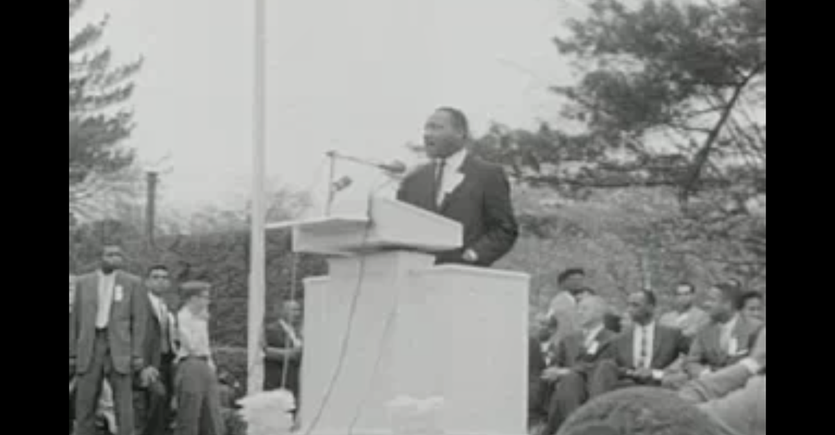 MLK Speaks on Integration in a 1960 Documentary - The Atlantic