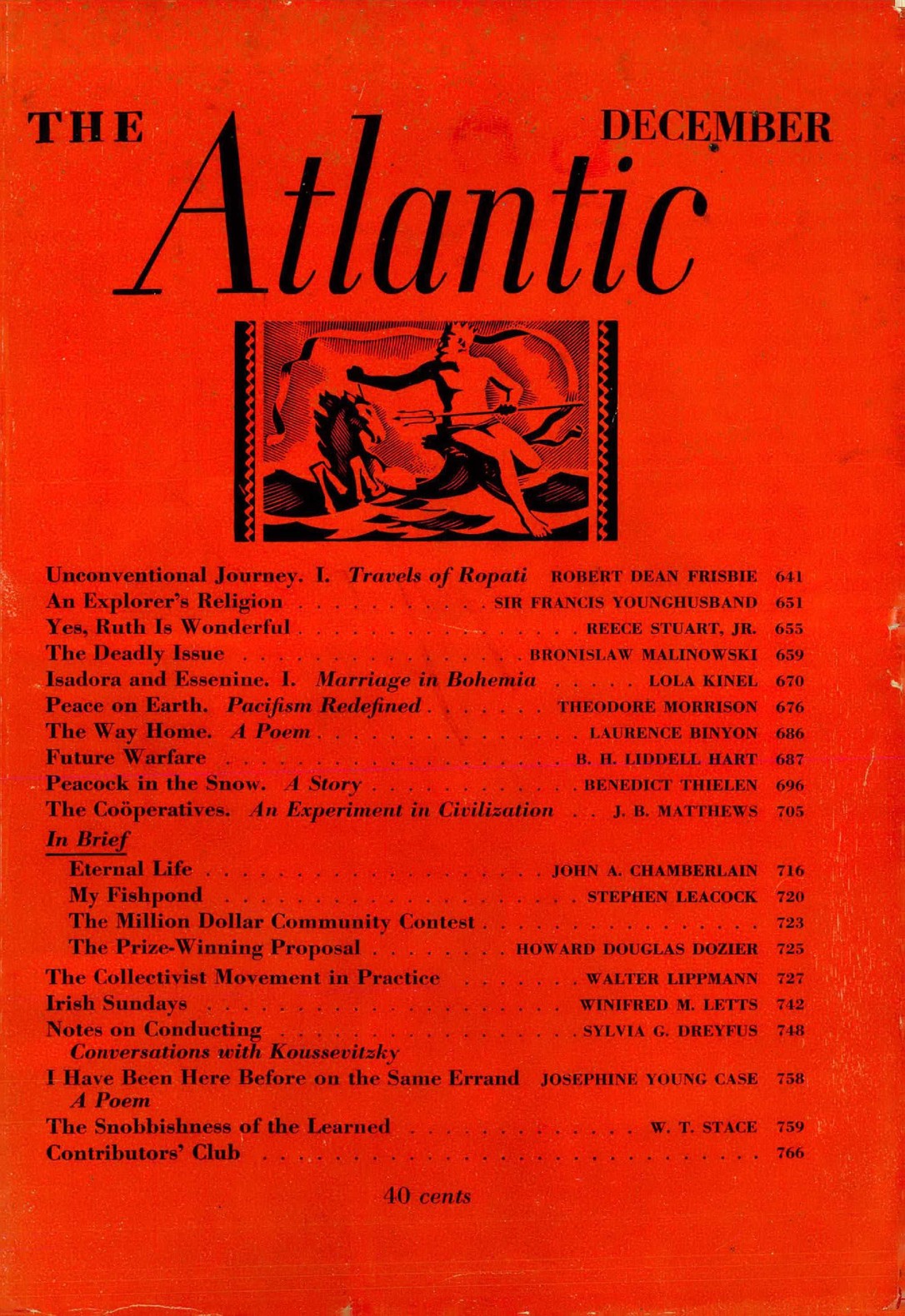 December 1936 Issue - The Atlantic