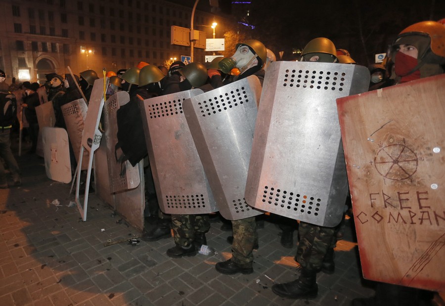 Renewed Protest in Ukraine - The Atlantic