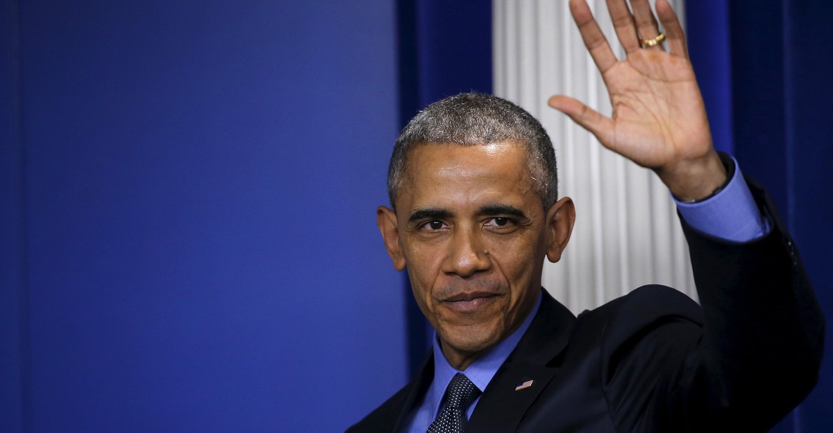 The Atlantic Daily: Obama's Year in Review, Congress's Spending Bill ...