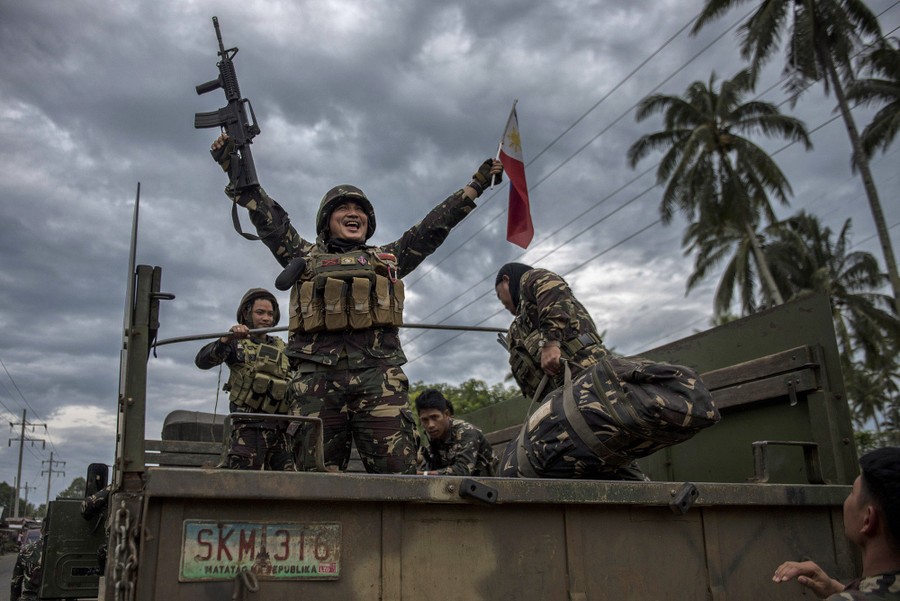 A Victory Against ISIS in the Philippines Leaves a City Destroyed - The ...