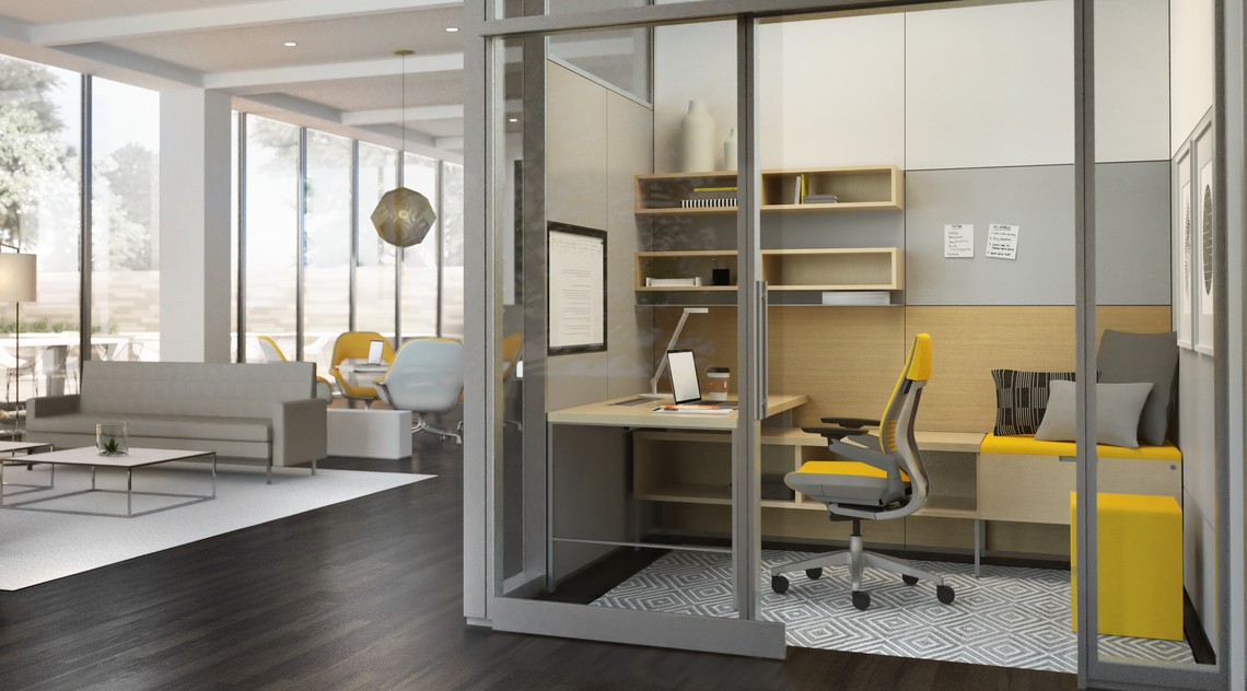 An Office for Introverts - The Atlantic