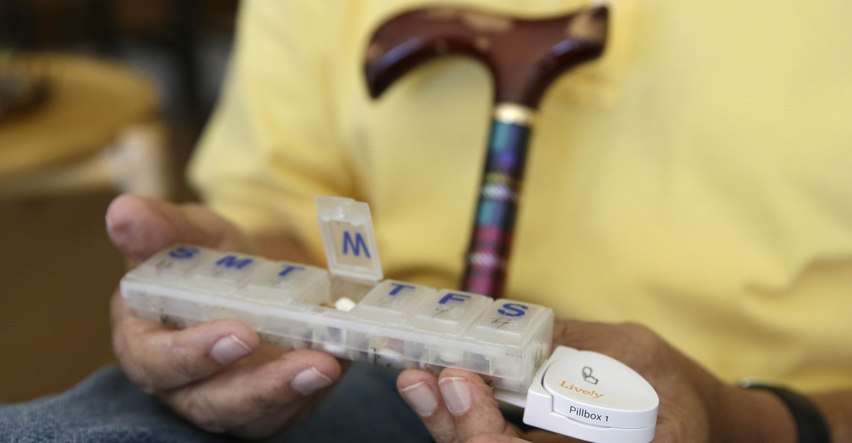 The Opioids Bill's Provision for Unused Hospice Drugs - The Atlantic