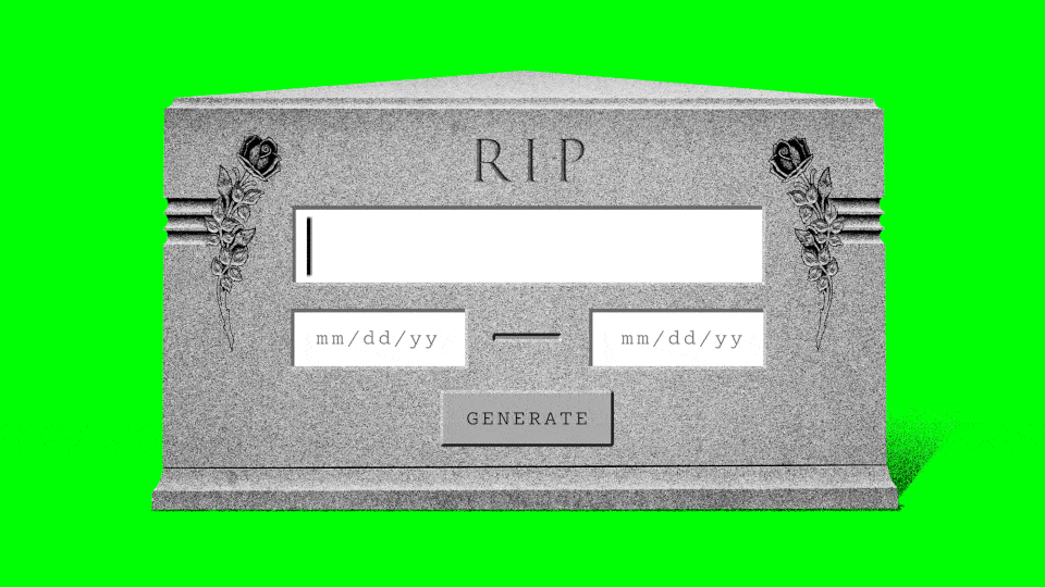 A Computer Wrote My Mother’s Obituary - The Atlantic