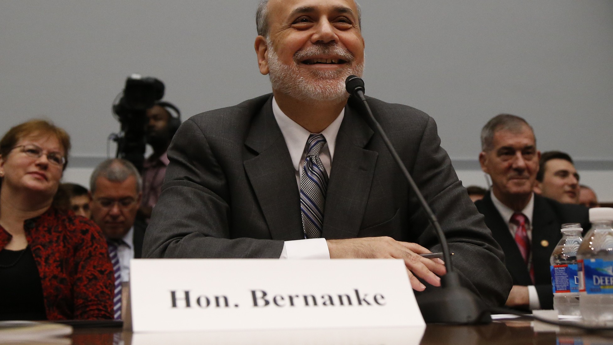 Bernanke Keeps the Easy Money Coming - The Atlantic