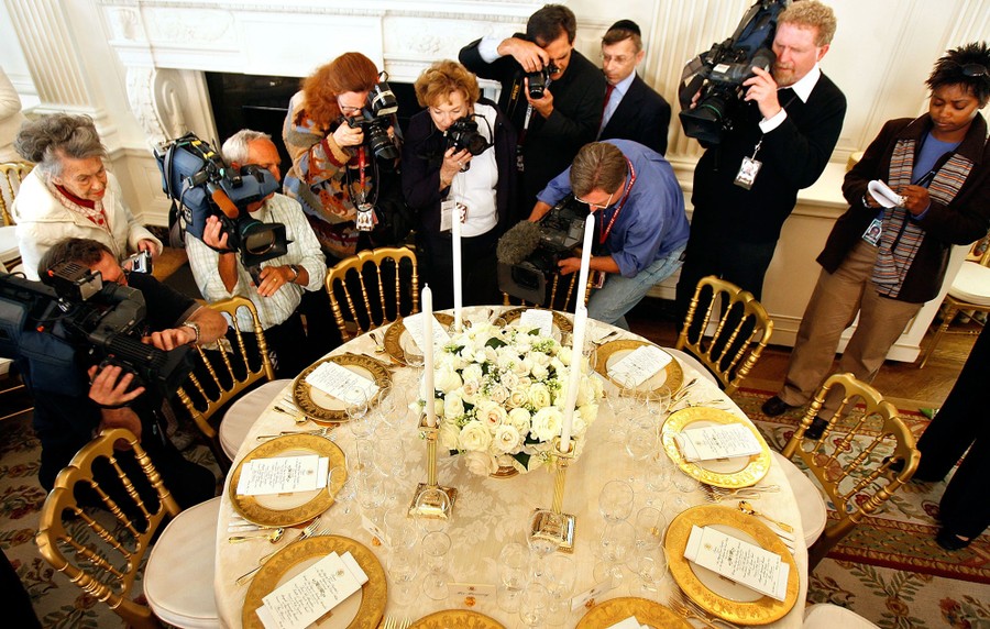 Photos From State Dinners Past - The Atlantic