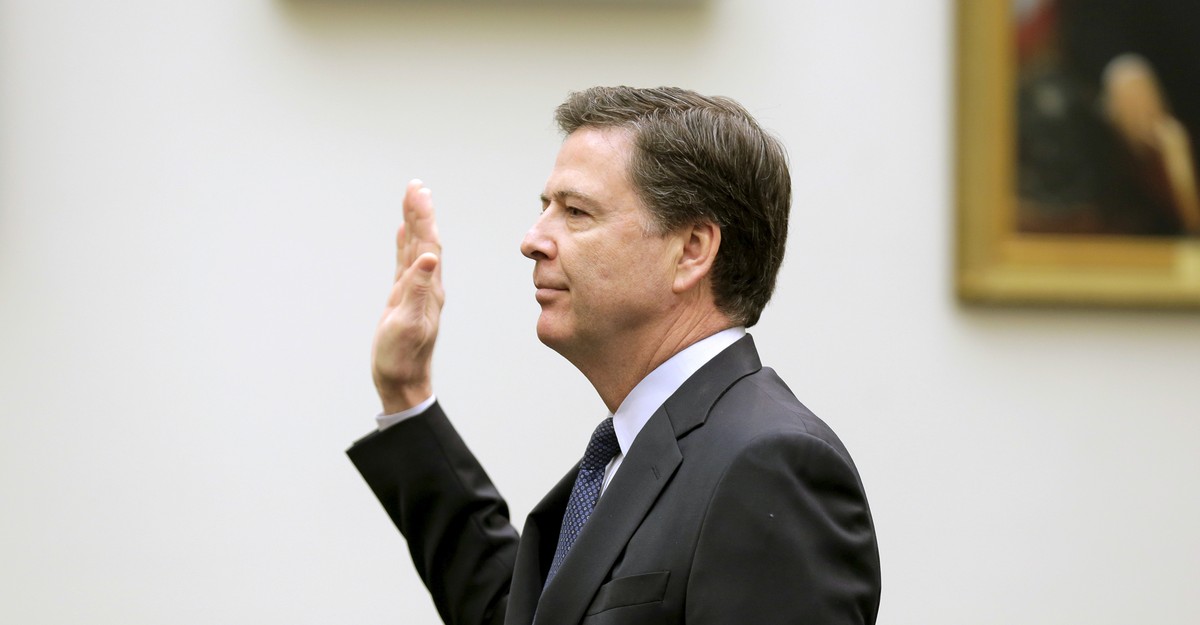 James Comey Has Done Lasting Damage to the FBI - The Atlantic
