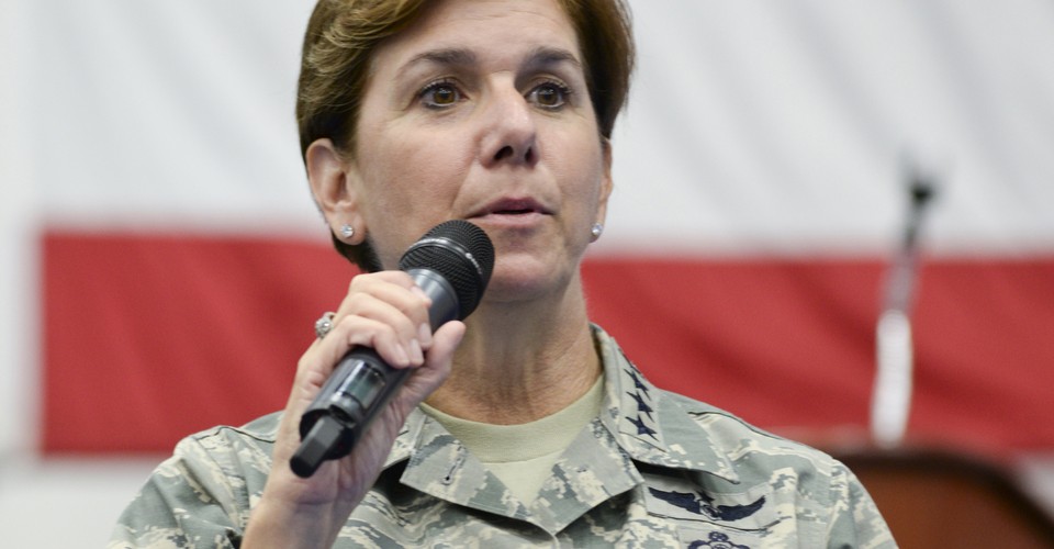 General Lori Robinson Moves Closer to Becoming Head of NorthCom - The ...
