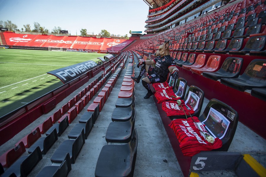 Lonely Days for Sports Mascots - The Atlantic