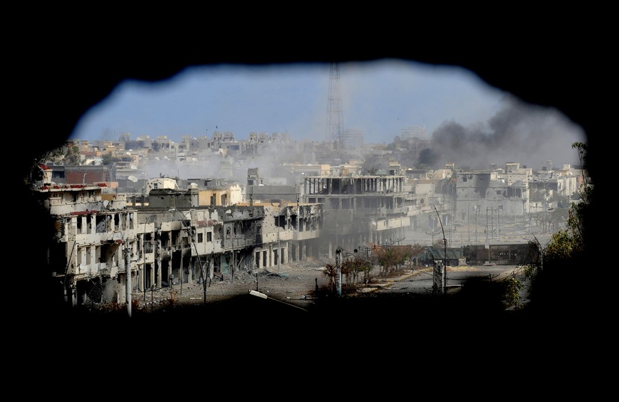 Libya: The End of Qaddafi and the Fall of Sirte - The Atlantic