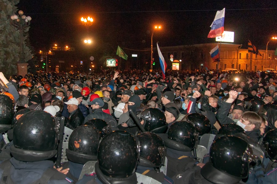 Battling for Control of Eastern Ukraine - The Atlantic