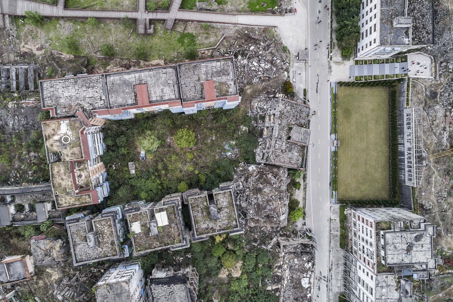 10 Years Since the Devastating 2008 Sichuan Earthquake - The Atlantic