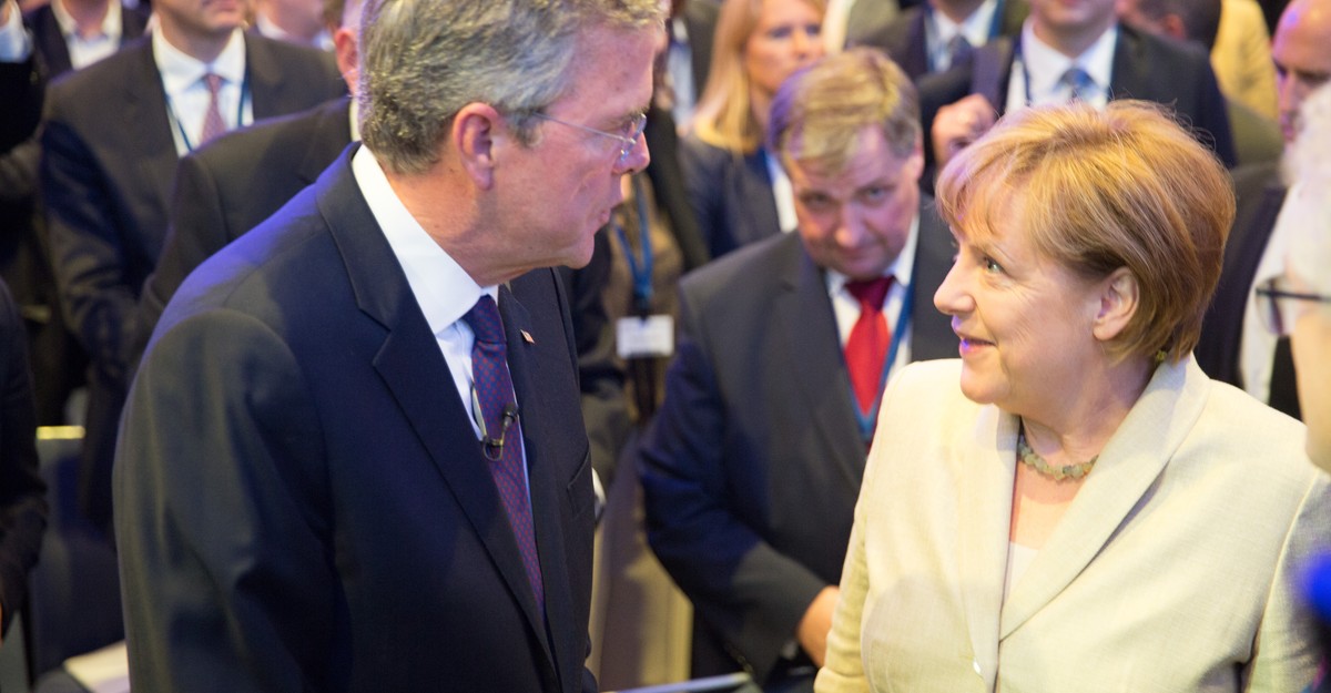 Jeb Bush Wants Russia to Be a 'European Nation' - The Atlantic