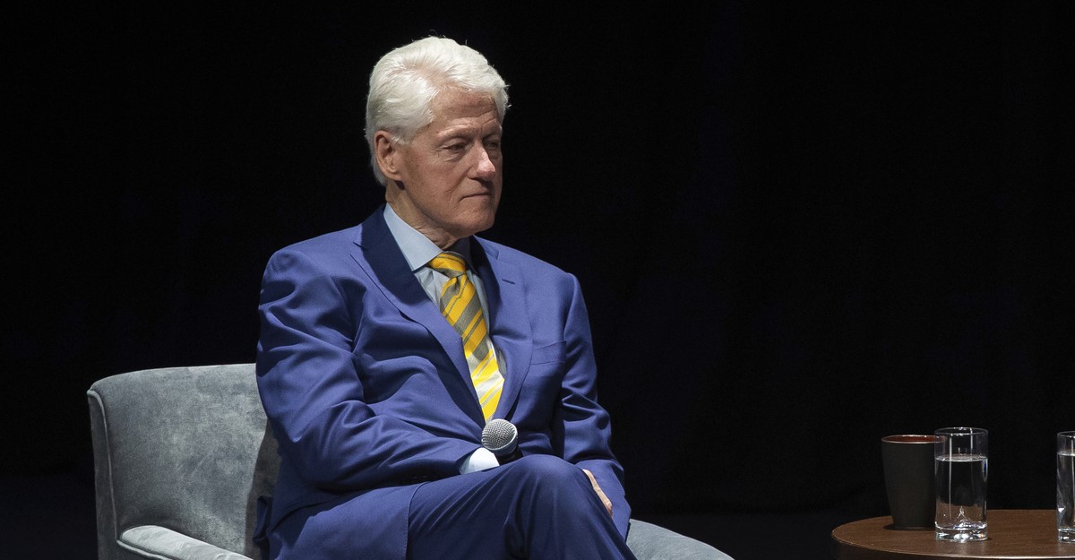 Bill Clinton's Legacy Is Up for Debate Among Democrats - The Atlantic