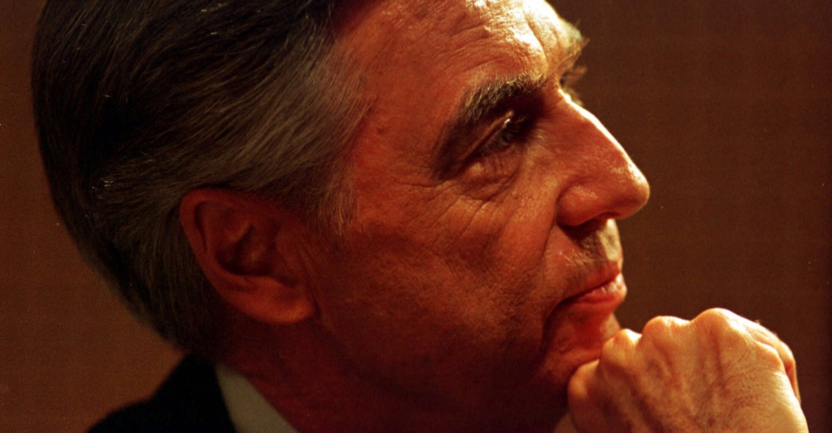 Mr. Rogers's "Look for the Helpers” Is Bad for Adults - The Atlantic