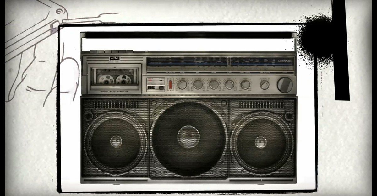 Lyle Owerko's Photographs of Giant, Old-School Boomboxes - The Atlantic