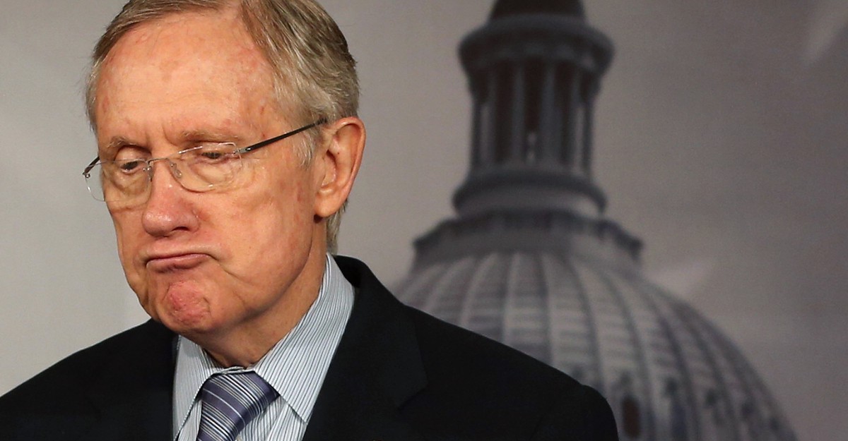 GOP to Colleagues: Increase Debt Limit or Harry Reid Will Do Worse ...