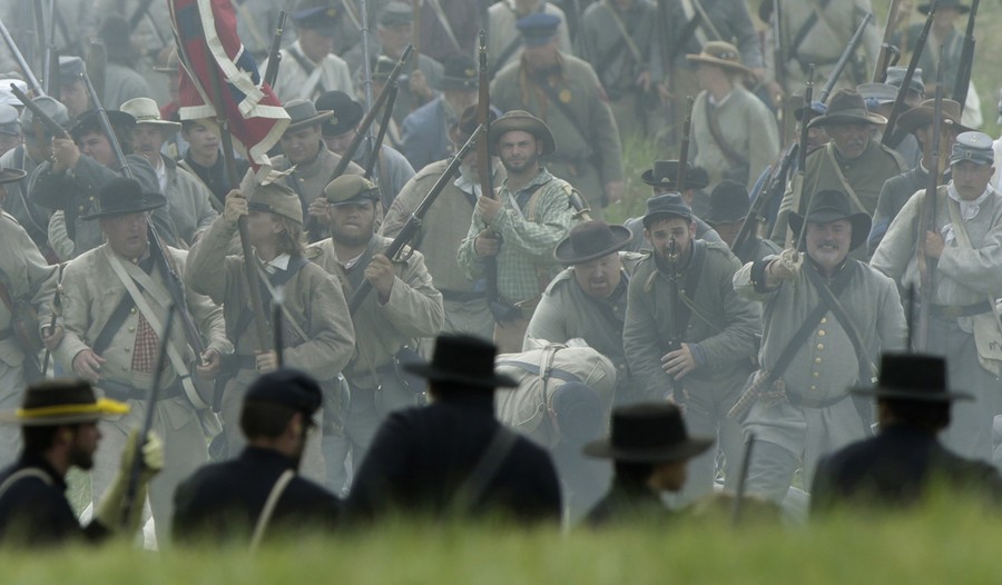 Reenacting the Past - The Atlantic