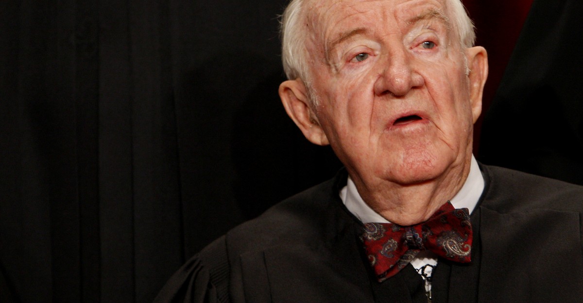 Now He Tells Us: John Paul Stevens Wants to Abolish the Death Penalty ...