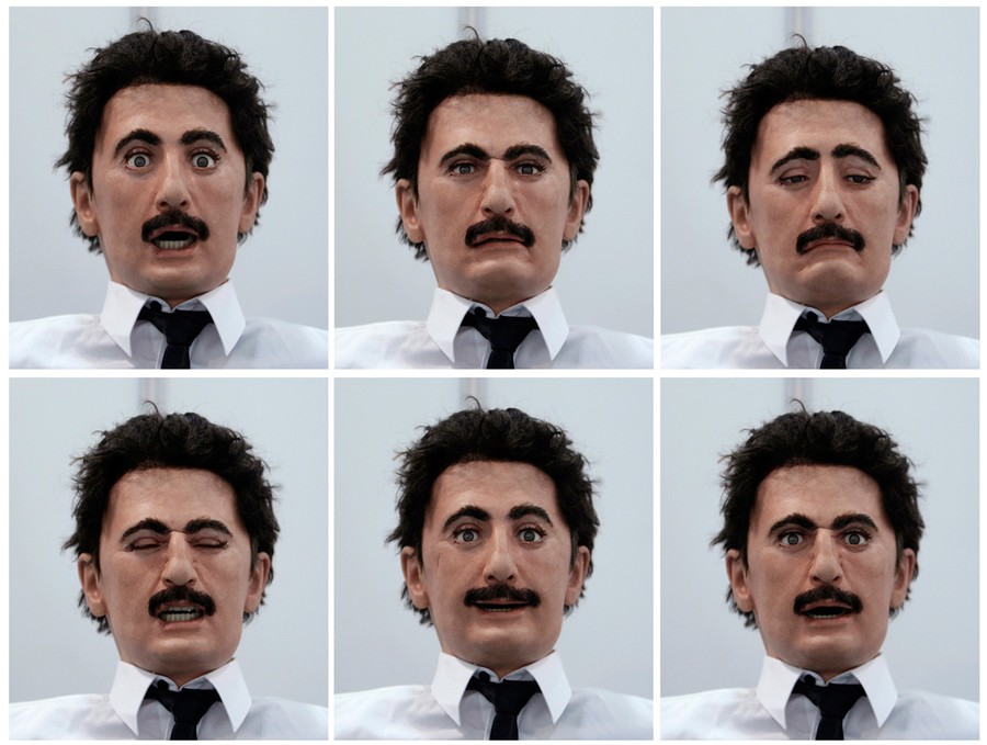 Robots at Work and Play - The Atlantic