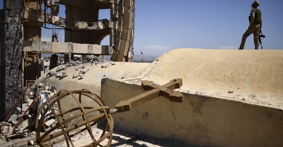 Iraqi Christians Slowly Return to War-Damaged Qaraqosh - The Atlantic