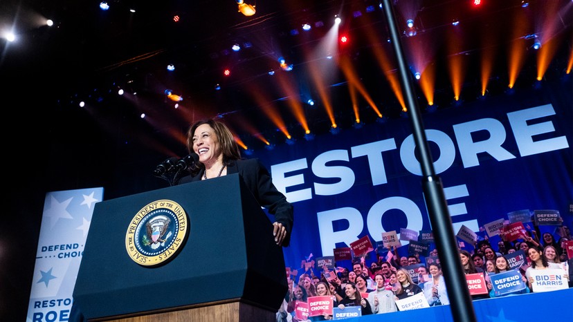 Kamala Harris Could Make 2024 the Abortion Election - The Atlantic