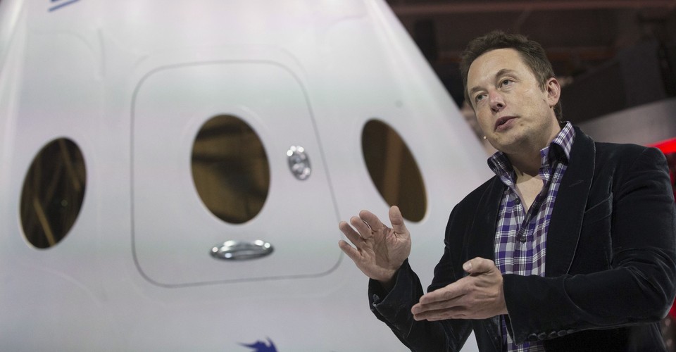 Elon Musk’s Moon Mission Would Vault SpaceX Past NASA - The Atlantic
