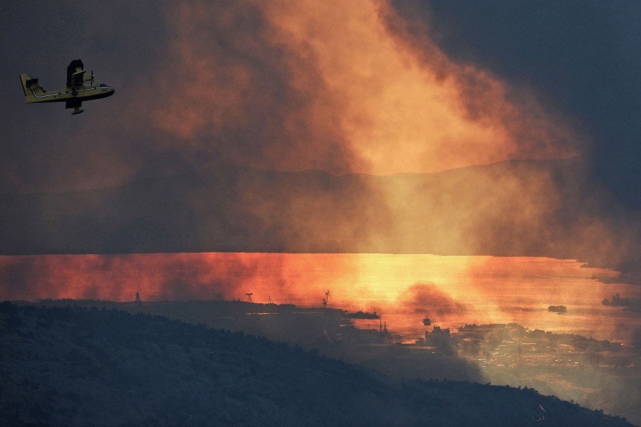 Wildfires Across Southern Europe - The Atlantic