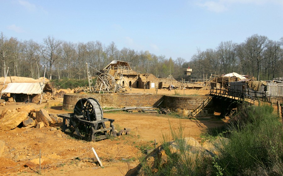 Building a 13th-Century Castle in the 21st Century - The Atlantic