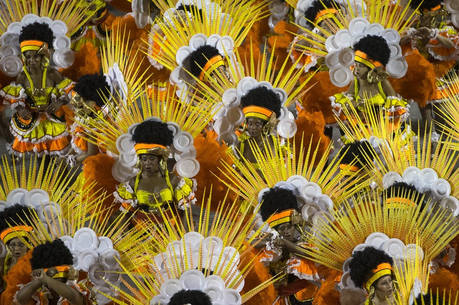 Carnival 2014 Around the World - The Atlantic