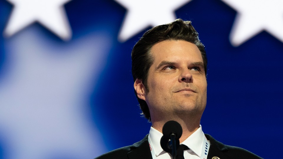 Either Way, Matt Gaetz Wins - The Atlantic