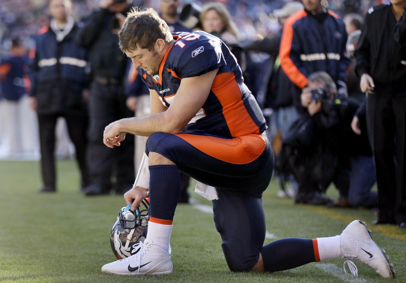 Good Morning America Drafts Tim Tebow - The Atlantic