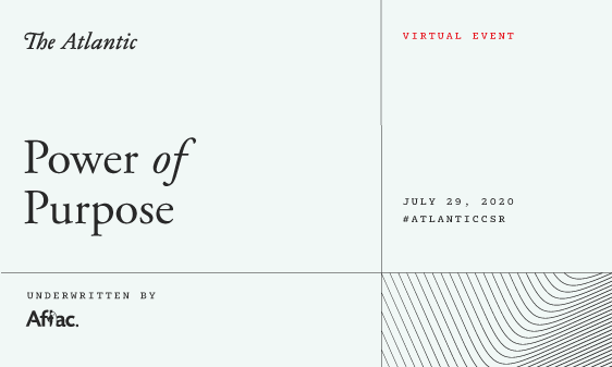 Power of Purpose 2020 - The Atlantic - The Atlantic
