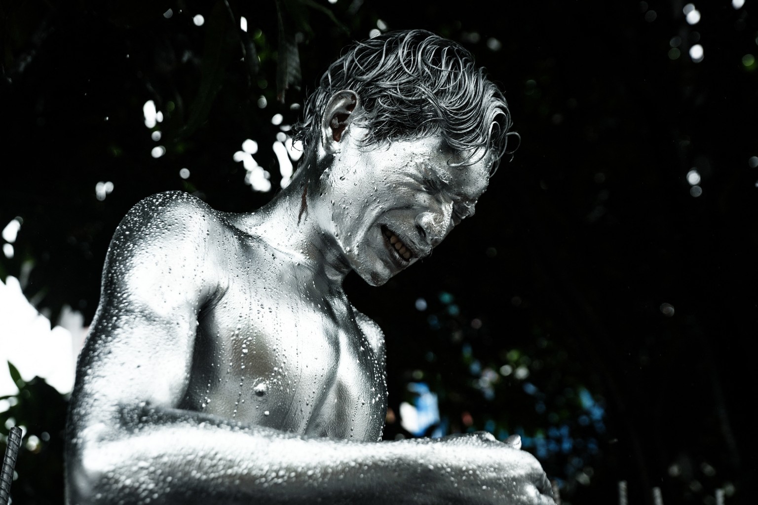 Photos: Indonesia’s 'Silvermen' Beg for Survival - The Atlantic