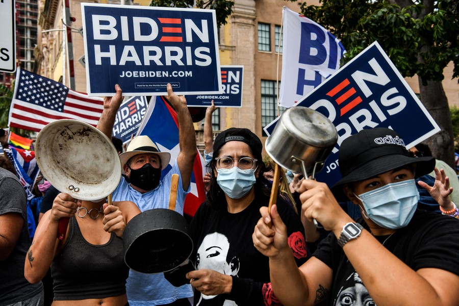 Photos: Celebrations in City Streets After Biden Win - The Atlantic