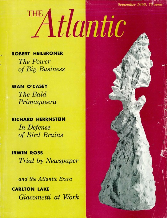 September 1965 Issue - The Atlantic