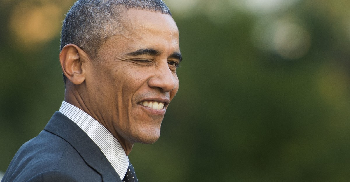 Barack Obama's Best Day Ever - The Atlantic