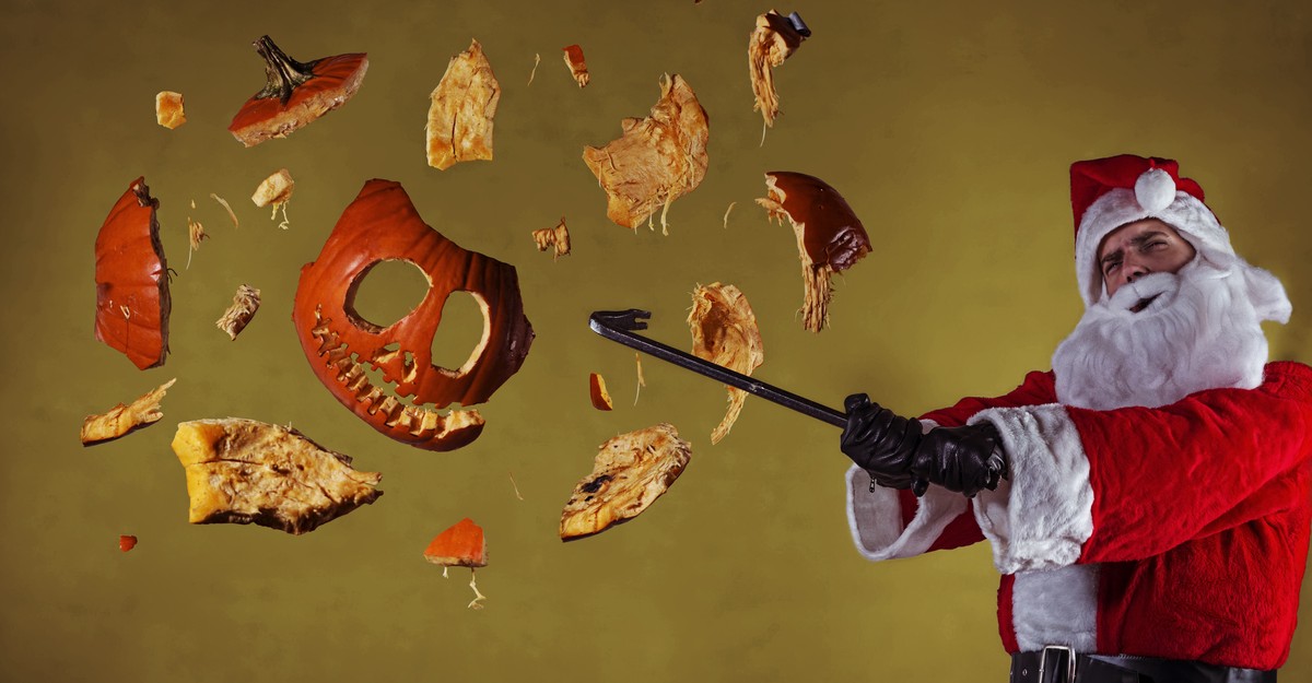 In Defense of Christmas Music in October - The Atlantic